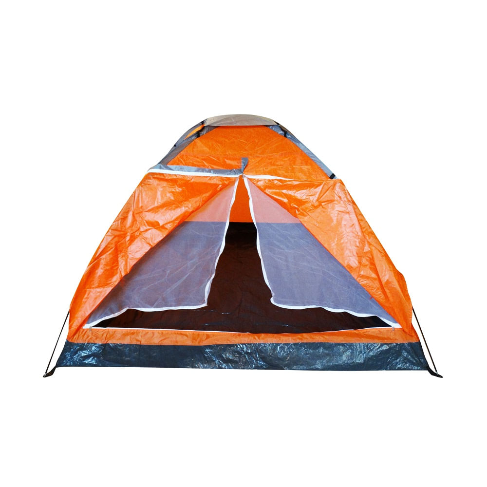 Carpa Adventure 2 Personas Naranja/Gris Black Bear